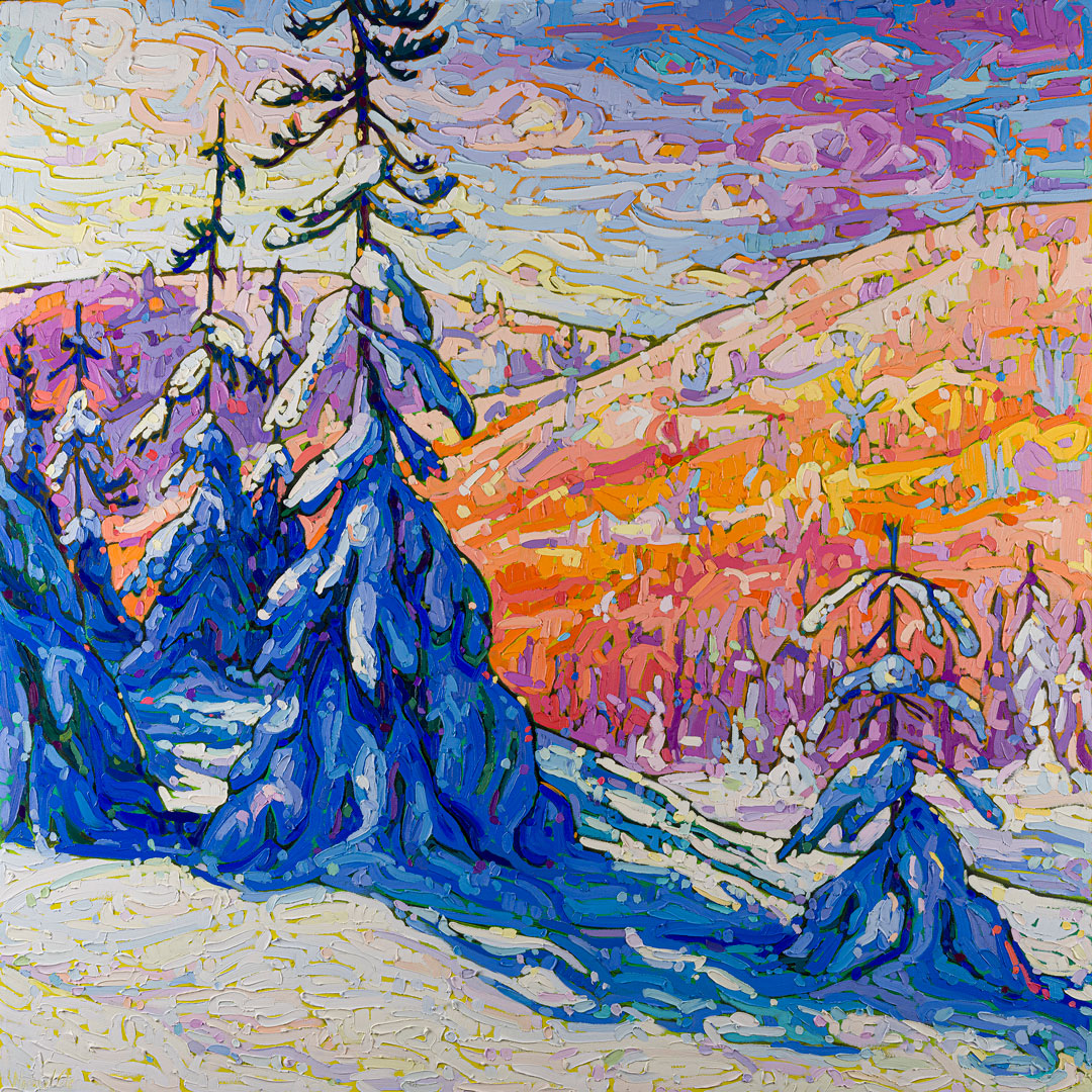 Winter Sunshine – Noémie L. Côté
